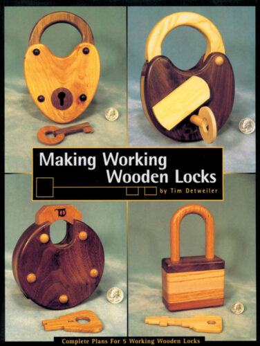 DIY Woodworking Project: How to Make a Warded Lock – Mother Earth News